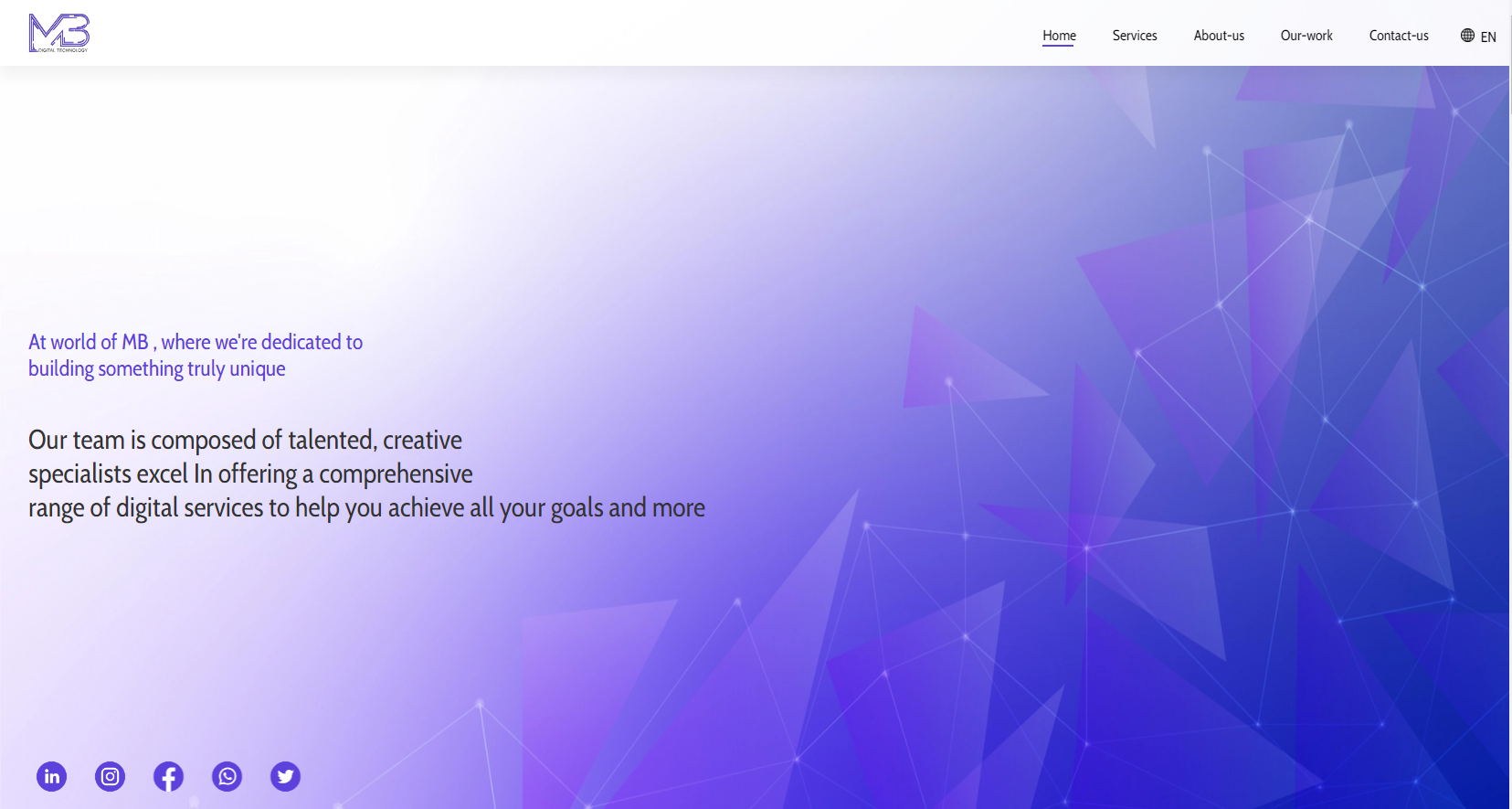 Web Design Company in Dubai - MB Digital Technology